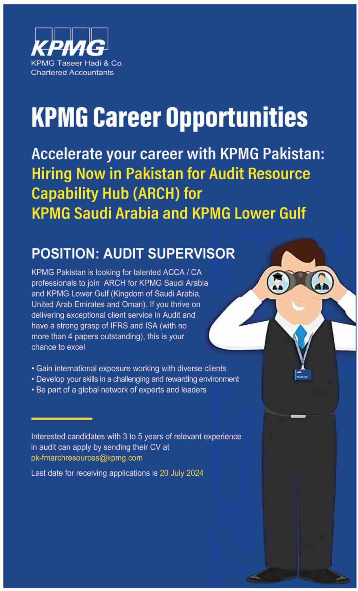KPMG Jobs in Pakistan 2024 - EMPOWER PAKISTAN