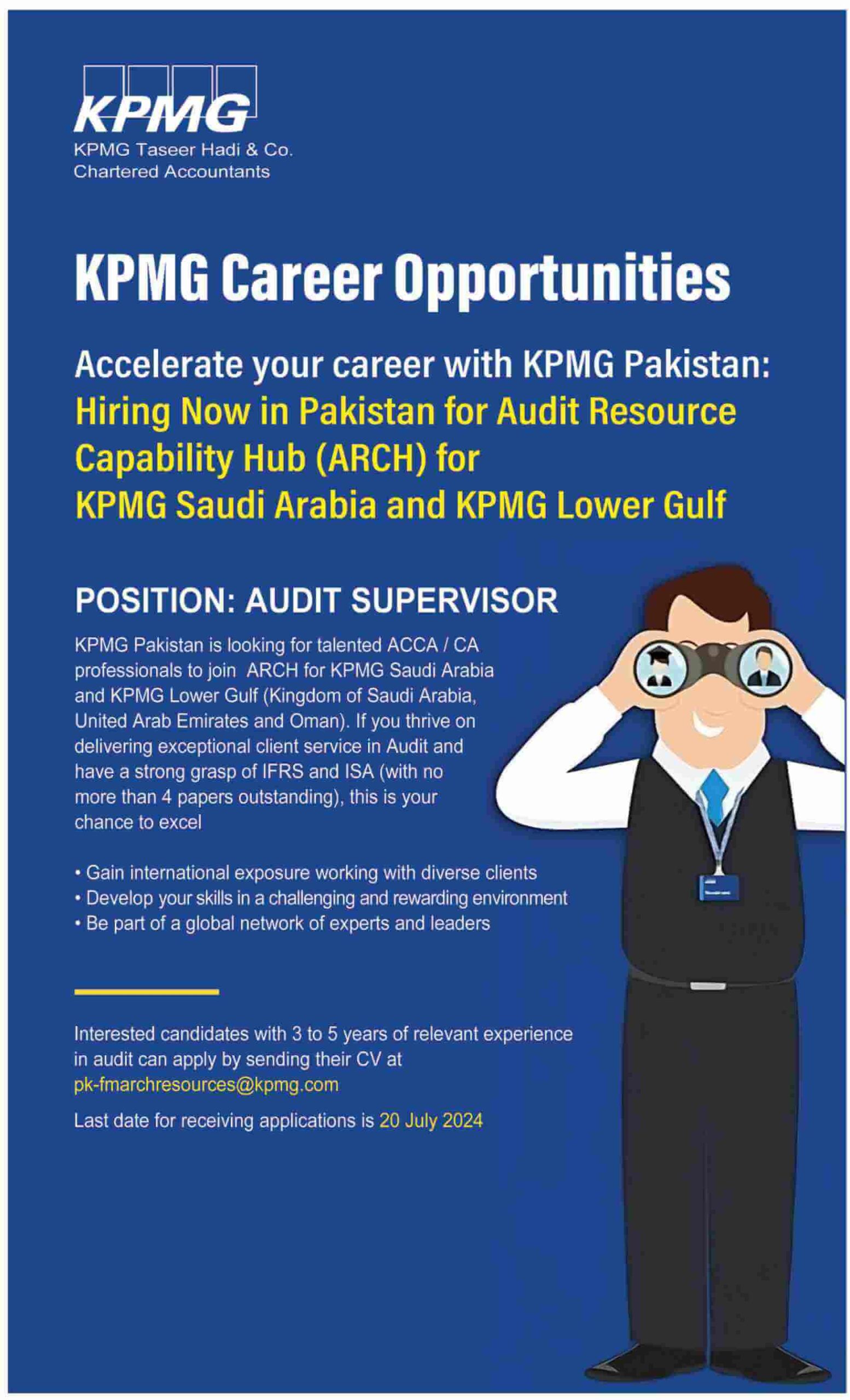 KPMG Jobs in Pakistan 2024 - EMPOWER PAKISTAN