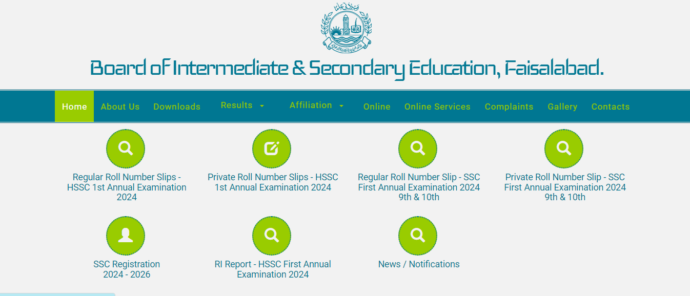 Matric Result Faisalabad Board 2024