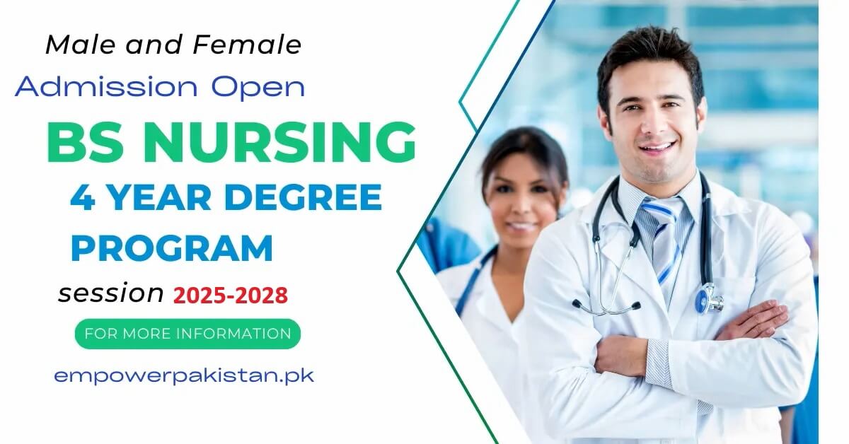 Punjab Nursing Admission System 2025-2028